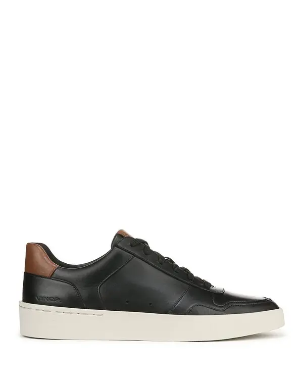 Vince Peyton Lace Up Sneakers - Black