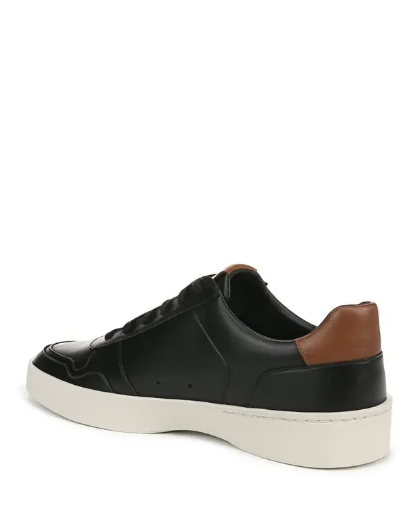 Vince Peyton Lace Up Sneakers - Black