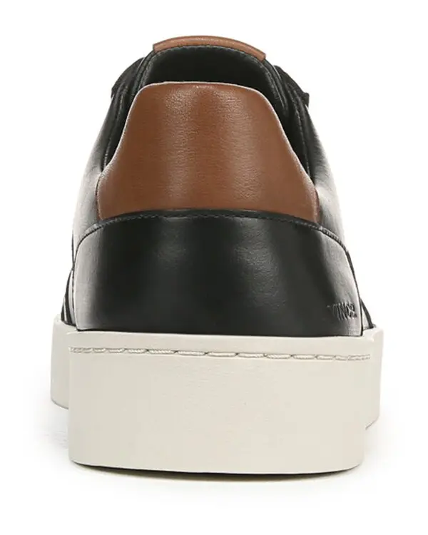 Vince Peyton Lace Up Sneakers - Black