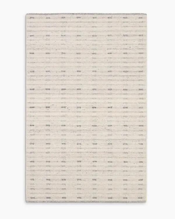 Quince Noa Wool Rug - Light Grey