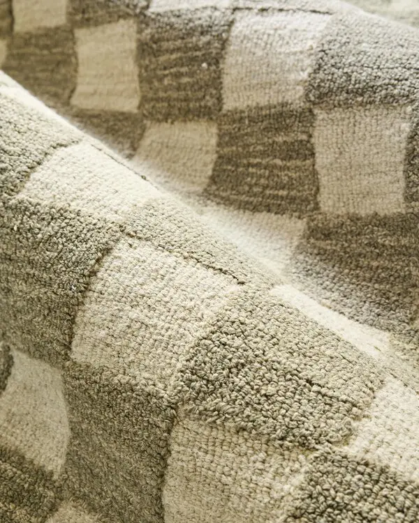 Quince James Wool Rug - Green