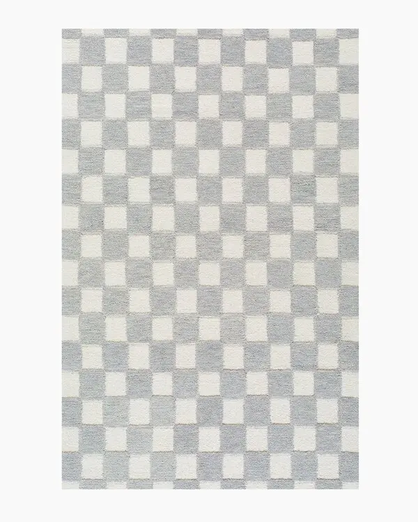 Quince James Wool Rug - Slate