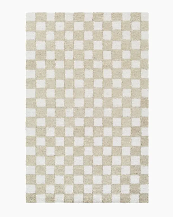 Quince James Wool Rug - Tan