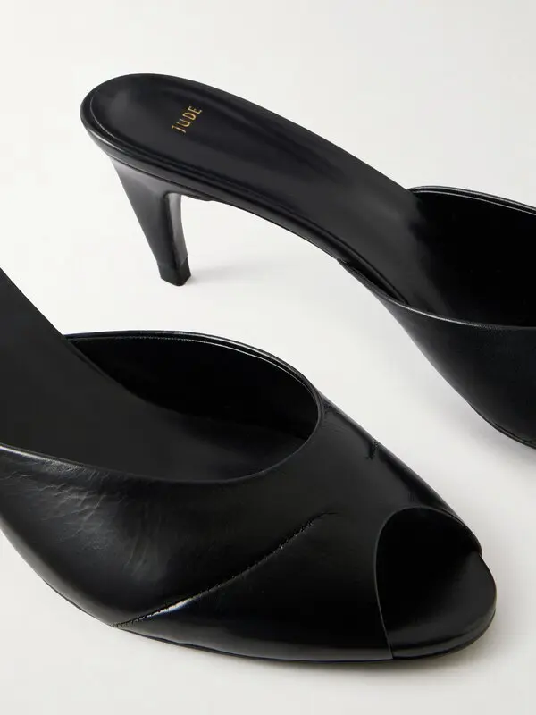 JUDE Leather Mules