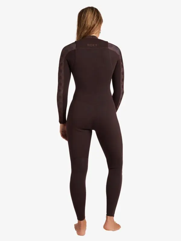 Roxy 3/2mm Elite Chest Zip Fullsuit - Coconut Shell