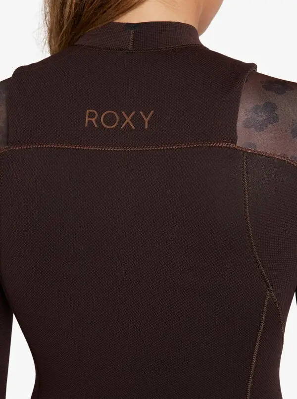 Roxy 3/2mm Elite Chest Zip Fullsuit - Coconut Shell