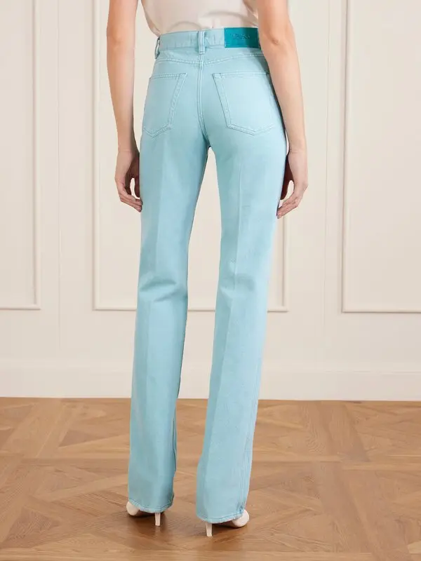 Chloé High-rise Slim-leg Jeans