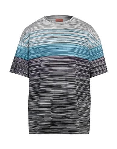 Missoni T-shirt Size Cotton - Azure