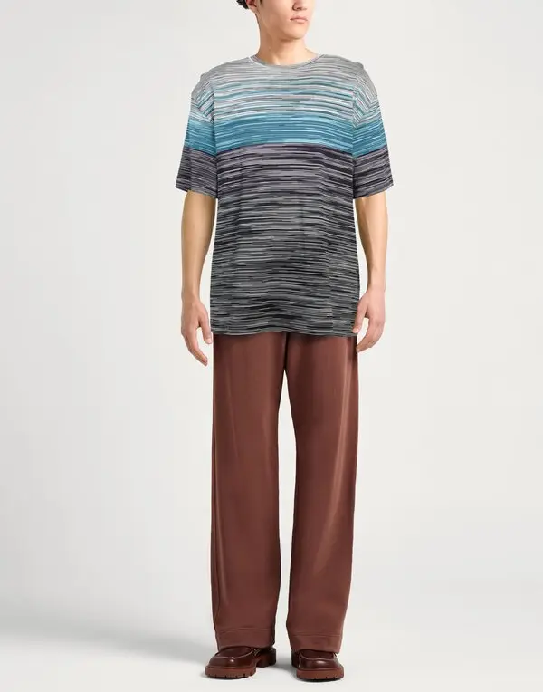 Missoni T-shirt Size Cotton - Blue