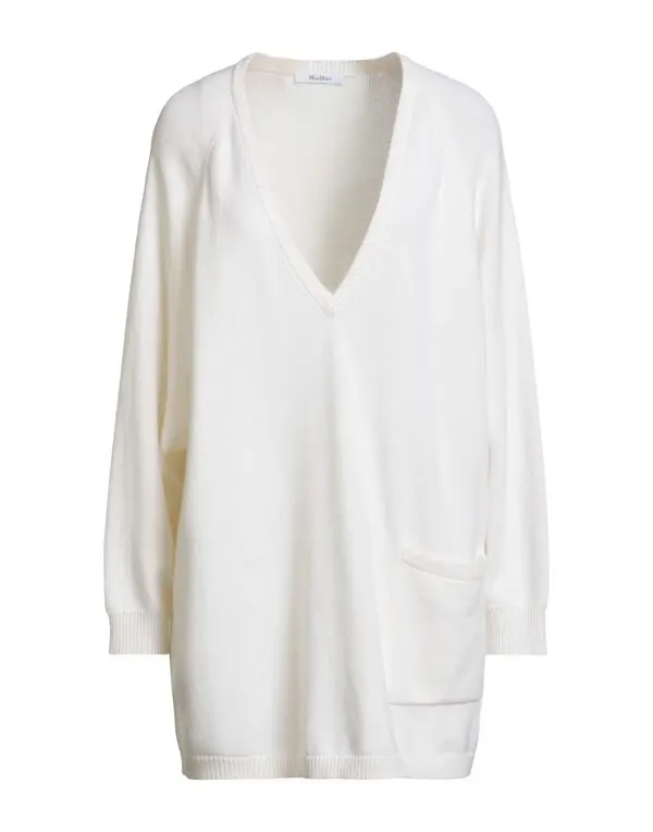 Max Mara Knitted Wool And Cashmere Sweater