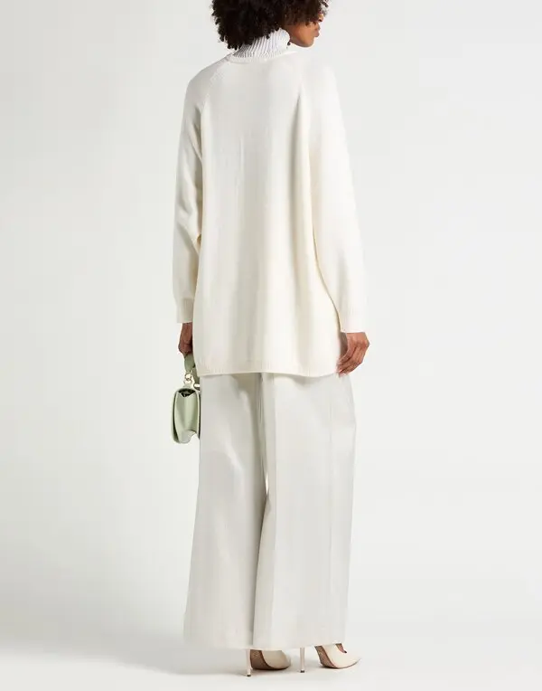 Max Mara Knitted Wool And Cashmere Sweater