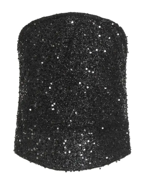 Isabel Marant Étoile Woven Tube Top - Black