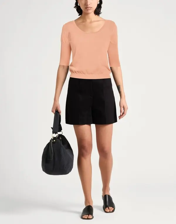 ROBERTO COLLINA Knitted 3/4 Sleeve Sweater