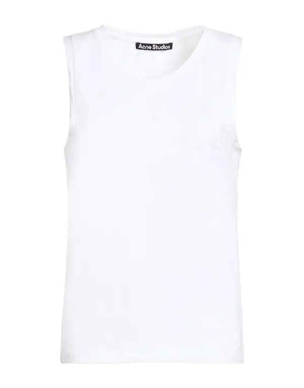 Acne Studios Organic Cotton Elastane Tank Top