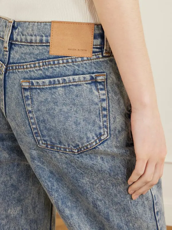 Magda Butrym Straight-leg Jeans