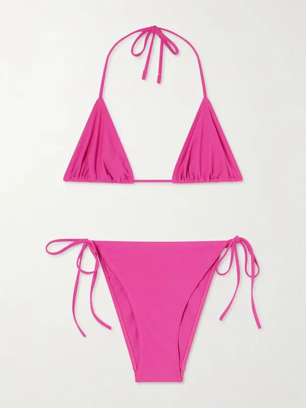 LIDO Venti Triangle Halterneck Bikini - Pink
