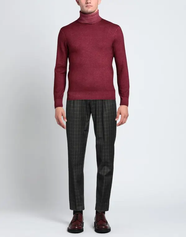 Dolce & Gabbana Cotton Checked Tailored Pants