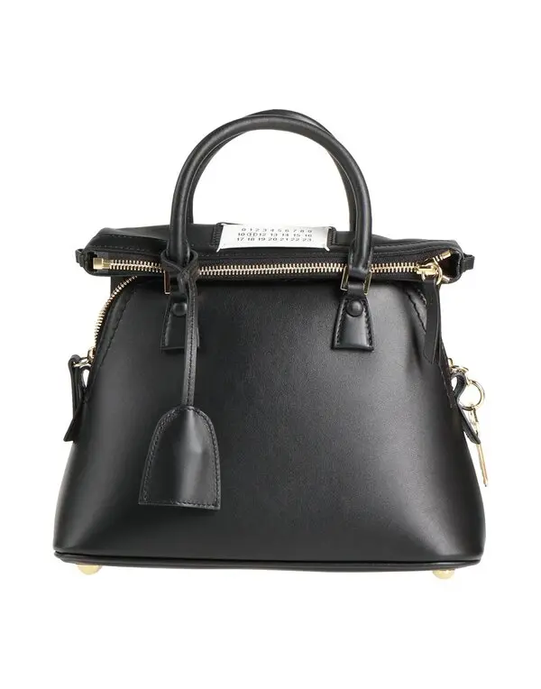 MAISON MARGIELA Handbag In Leather - Black