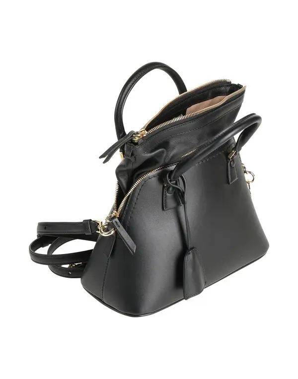 MAISON MARGIELA Handbag In Leather - Black