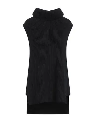 JIL SANDER Sleeveless Ribbed Turtleneck