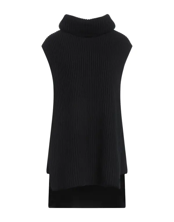 JIL SANDER Sleeveless Ribbed Turtleneck
