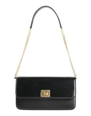 GOLDEN GOOSE Shoulder Bag Leather - Black