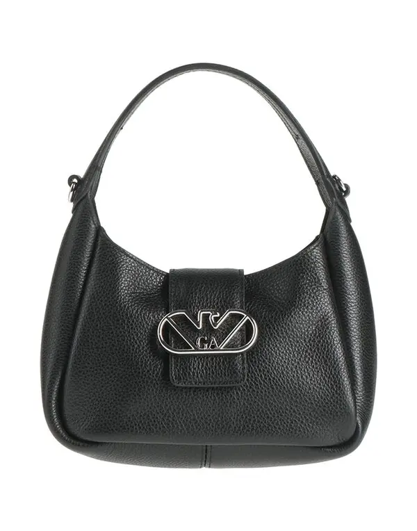 Emporio Armani Hobo Bag - Black