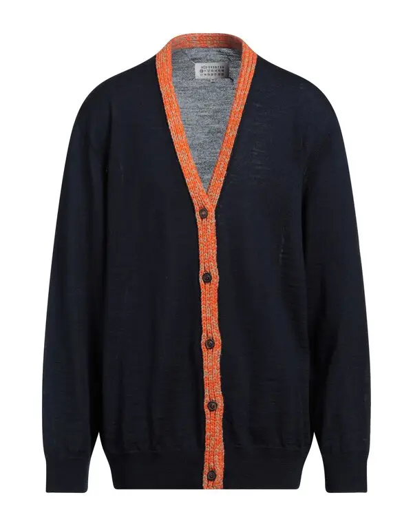 MAISON MARGIELA Midnight Wool Cardigan