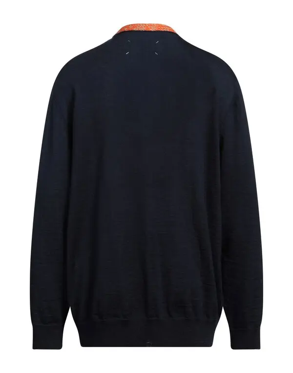 MAISON MARGIELA Midnight Wool Cardigan