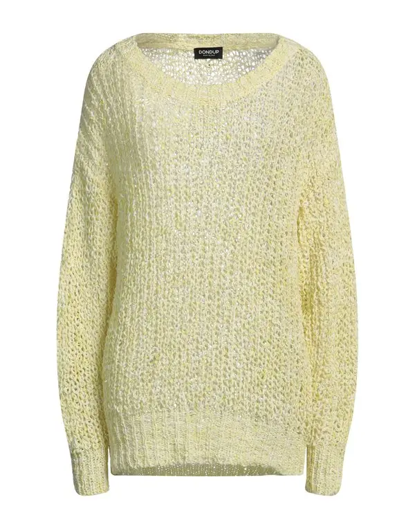DONDUP Crochet Knit Sweater