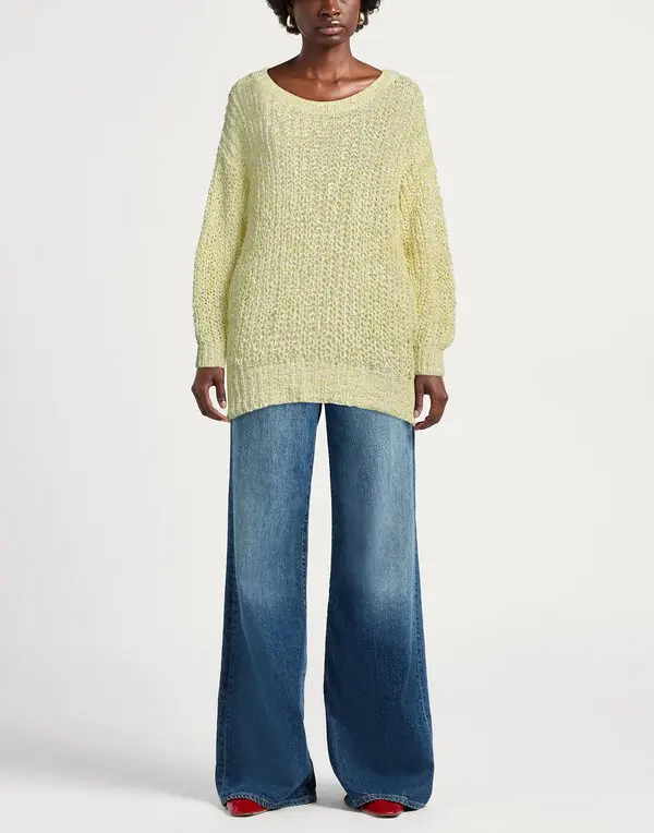 DONDUP Crochet Knit Sweater