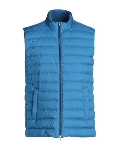 Herno Quilted Goose Down Vest - Azure