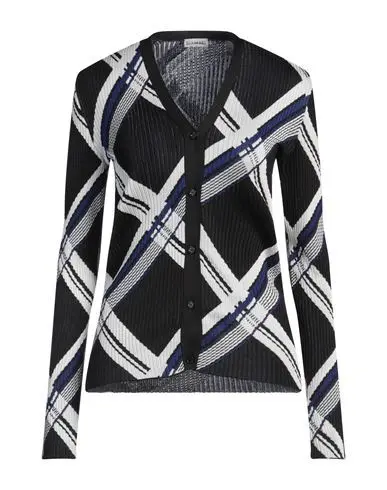 Burberry Knitted Cardigan - Black