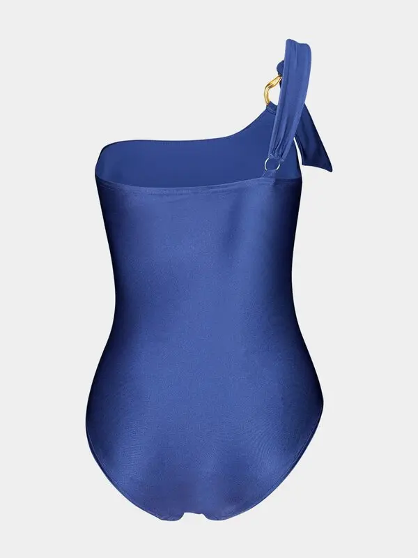 Zimmermann Mid Ascension Trim One-piece - Blue