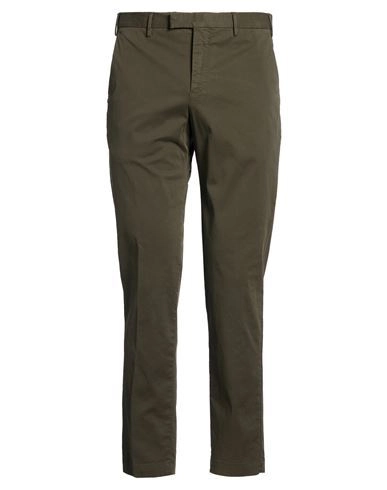 PT TORINO Pants Dark Size Cotton, Elastane - Green