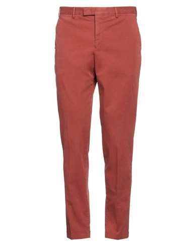 PT TORINO Pants Dark Size Cotton, Elastane - Red