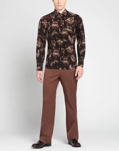 DANIELE ALESSANDRINI Shirt Size Viscose