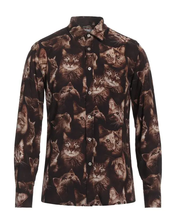 DANIELE ALESSANDRINI Shirt Size Viscose