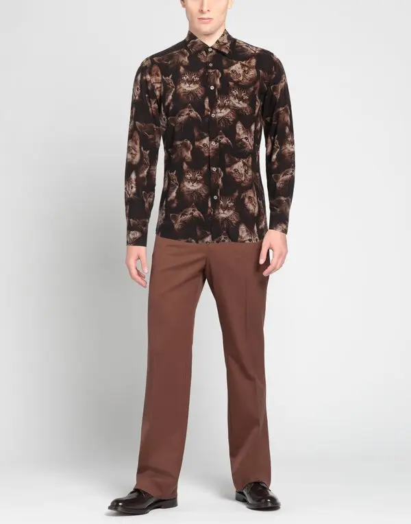 DANIELE ALESSANDRINI Shirt Size Viscose