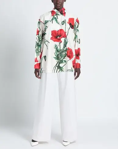 Dolce & Gabbana Floral-print Cotton Shirt