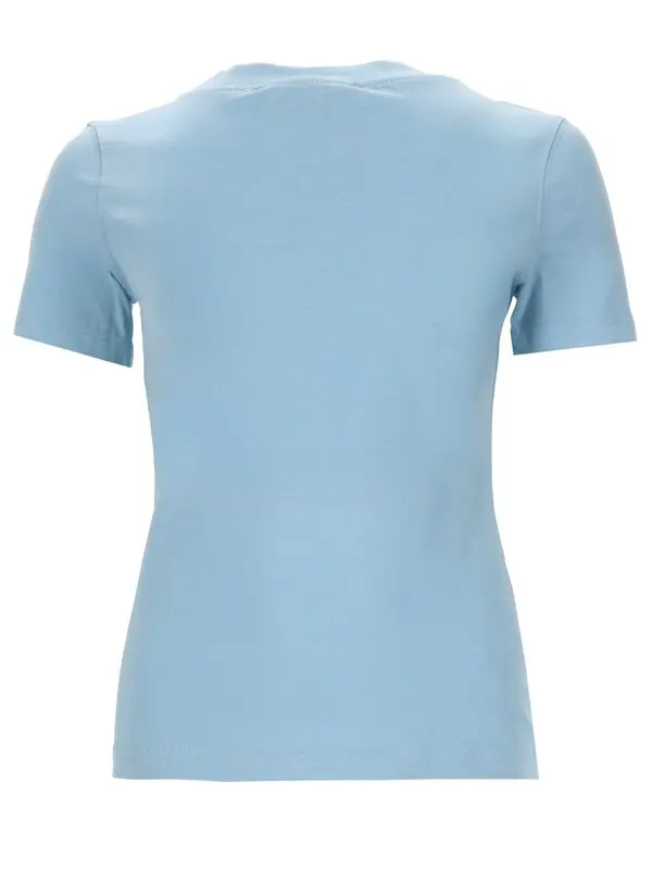 Versace Logo T-shirt - Azure