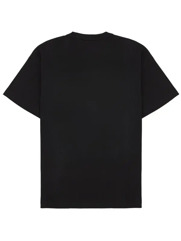Versace T-shirt Con Stampa - Black