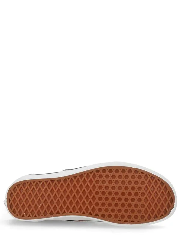 VANS Checkerboard Slip-on Sneakers - Bordeaux