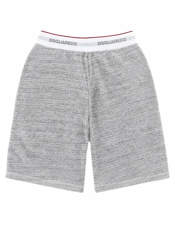 Dsquared2 Oversized Logo Shorts - Grey