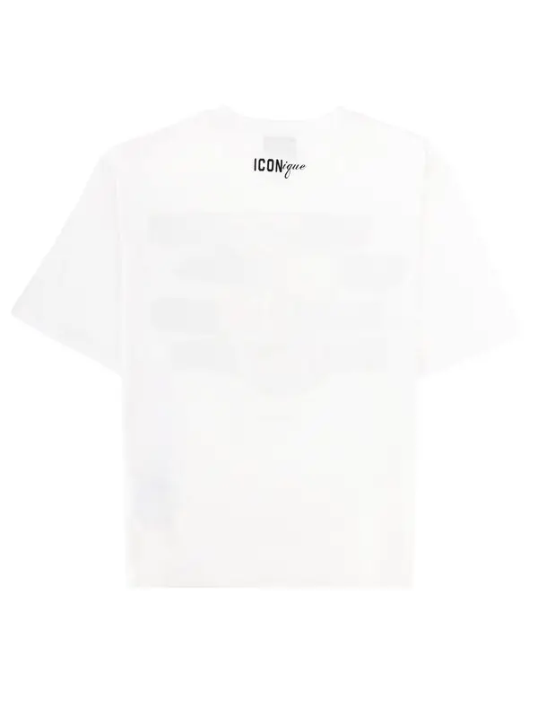 Dsquared2 T-shirt Con Stampa