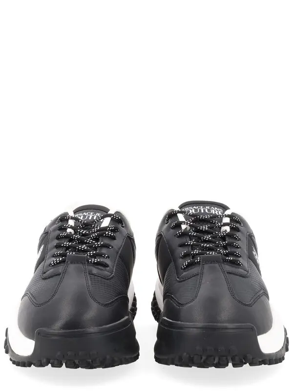 Versace Sneakers With Logo