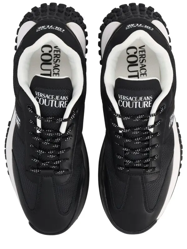 Versace Sneakers With Logo
