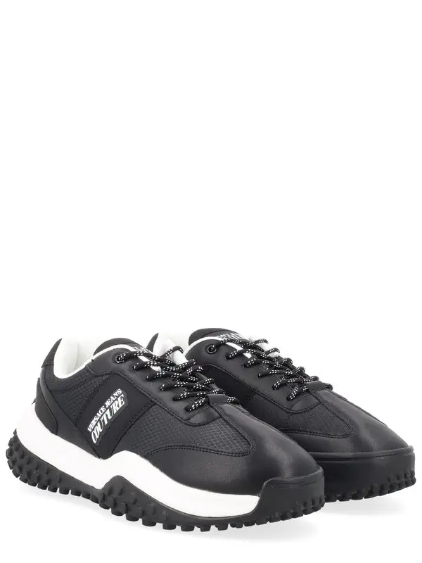 Versace Sneakers With Logo