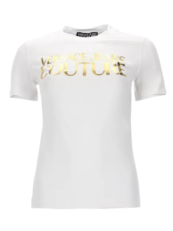Versace Logo T-shirt - White