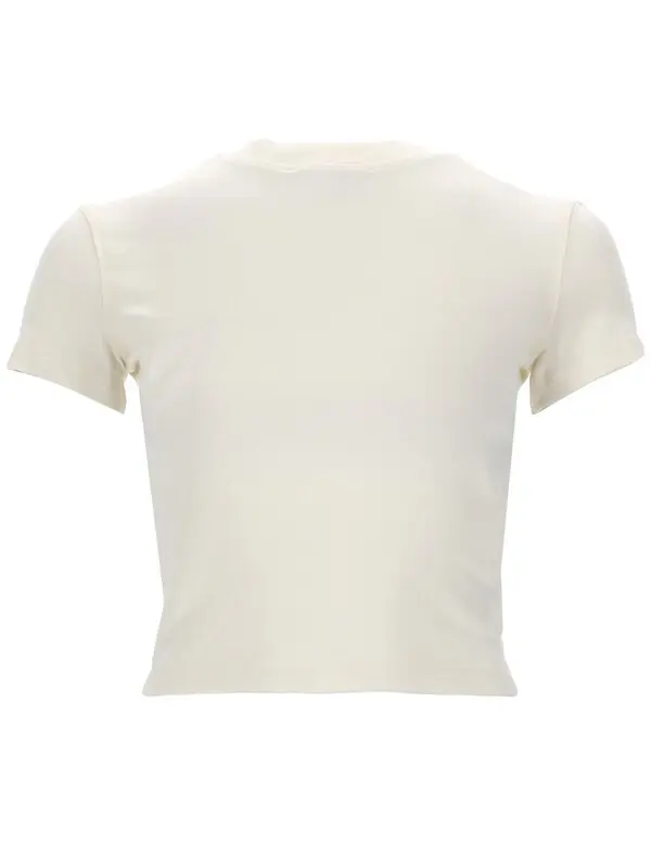 Versace T-shirt With Glitter Logo
